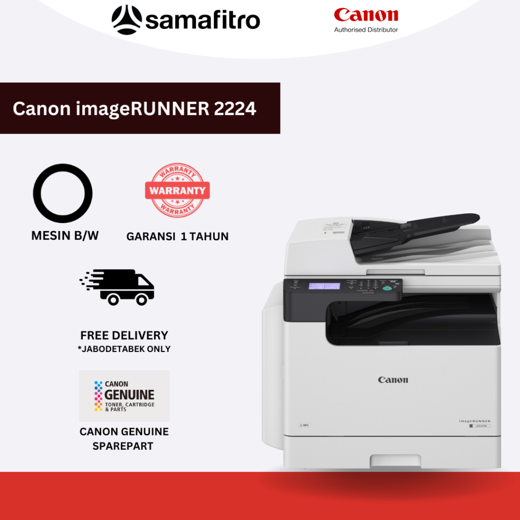 Canon iR 2224 - Samafitroshop