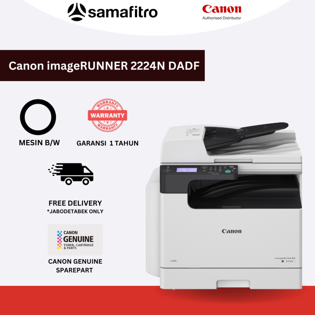 Canon iR 2224N DADF - Samafitroshop